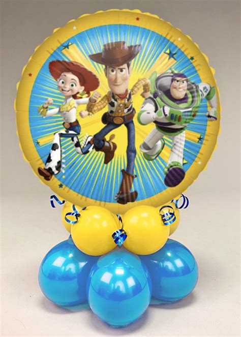 Inflated Disney Toy Story Balloon Table Centrepiece 97486 Cp Struts