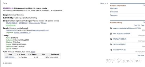 从零开始掌握rna Seq分析（2） 知乎