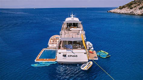 Xiphias Yacht For Charter Iyc