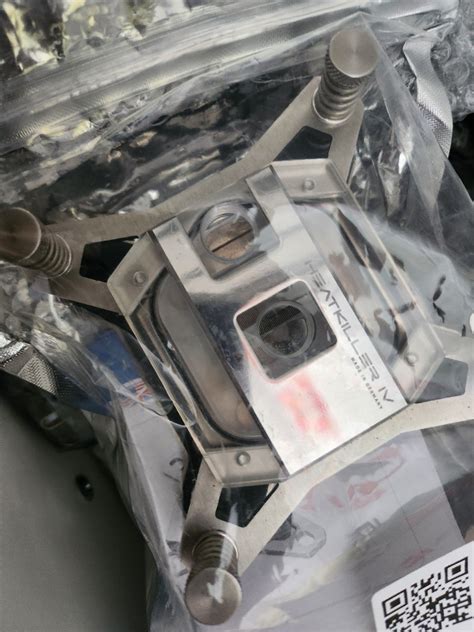 Heatkiller Cpu Waterblock For Intel 1700 Lga Computers And Tech Parts And Accessories Other