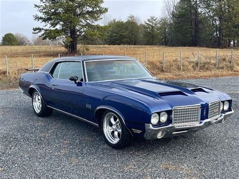 1972 Oldsmobile Cutlass For Sale Cc 1923358