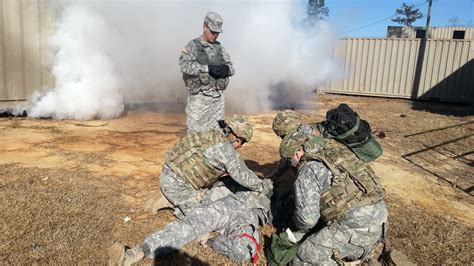 Reserve Soldiers Respond To Dangerous Truck Accident Article The