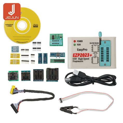 ezp2023 ezp2023 high speed usb spi programmer 12 adapters support 24
