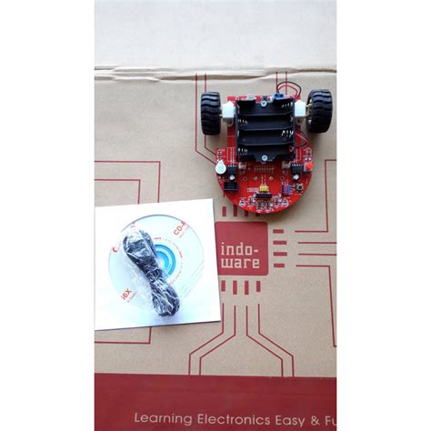 Jual Unik Robot Arduino Line Tracer Linefollower Diameter Roda 42mm Murah Shopee Indonesia