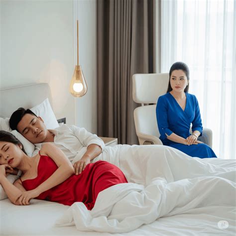 Về nhà sau ca trực muộn vợ sữ ng s ờ thấy chồng ô m b ồ ngủ tít cô lẳng lặng lấy ghế