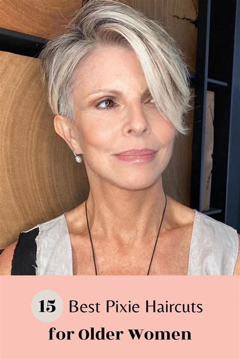 19 Best Pixie Haircuts For Older Women 2023 Trends Artofit