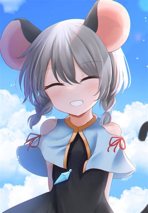ナズーリン 青空 7月2日はナズーリンの日 7月2日はナズの日 だくあずのイラスト