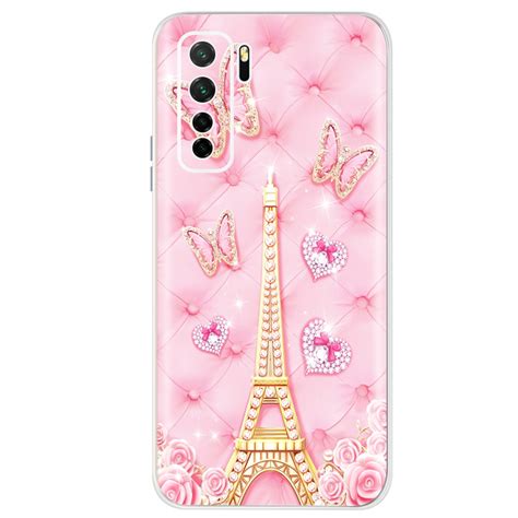 Huawei Nova Se Cdy Nx B Case Fashion Flower Pattern Printed Soft