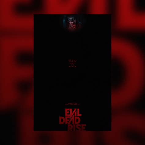 Lee Cronins Evil Dead Rise On Behance