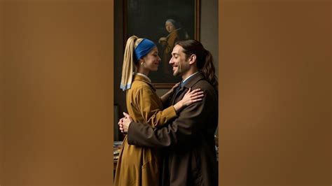 戴珍珠耳环的少女与维米尔 Youtube