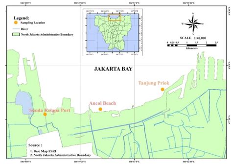 Map Of Sampling Stations Download Scientific Diagram