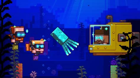 Glow Squids Hypnotize Like They Were Supposed To In The Original Mob