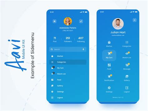 Filters Example From Aavi Mobile App Ui Kit Mobile App Ui Mobile App