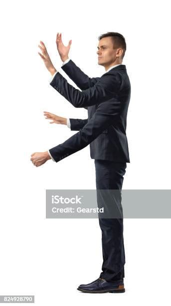 4 손으로 잡는 동작과 주먹 흰색 배경 쪽 보기에서 만들기 사업 경영자에 대한 스톡 사진 및 기타 이미지 경영자 금융 기술 Istock
