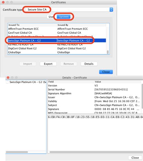 Java Control Panel On Mac Certificate Details