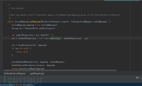 Struts2 057（cve 2018 11776）漏洞分析namespace