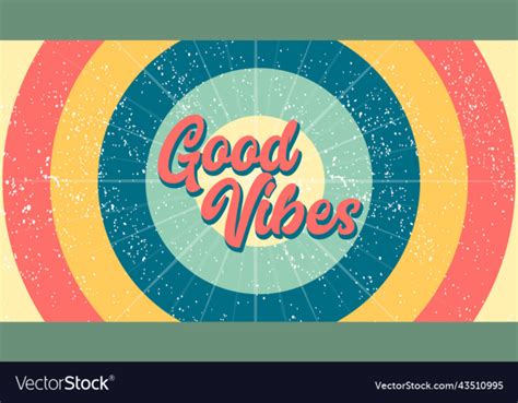 Free Good Vibes Vintage Sun Retro Banner Background Nohatcc