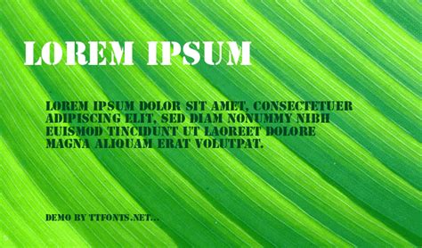 Stamp Regular Truetype Font