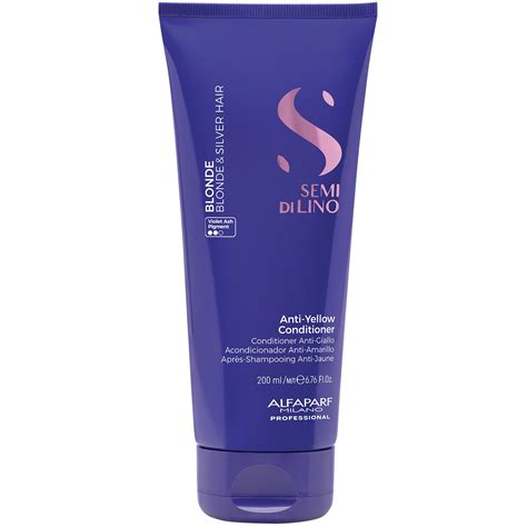 Alfaparf Blonde And Silver Hair Anti Yellow Conditioner 200 Ml