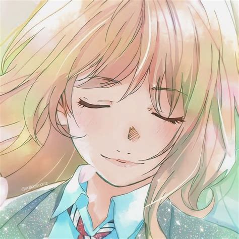 Your Lie In April Icon In Your Lie In April Anime Cute Icons