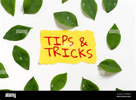Handwriting Text Tips And Tricks Business Showcase Steps Lifehacks