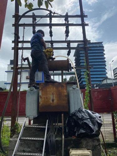 Mild Steel Three Phase Distribution Transformers At ₹ 650000 In Raigad