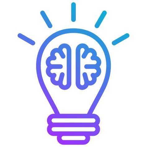 Creativity Generic Gradient Outline Icon