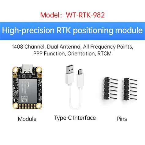 Rtk Gps Module Dual Antenna｜heading And Positioning Witmotion Shenzhen Co Ltd