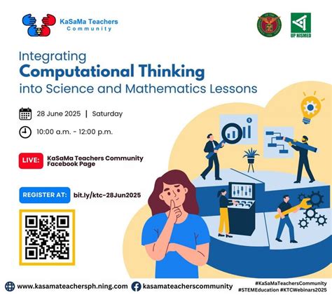 Kasama Teachers Webinar Integrating Computational Thinking Into