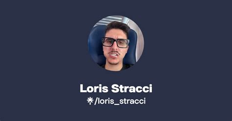Loris Stracci Instagram Tiktok Linktree