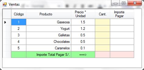 Programación VB NET