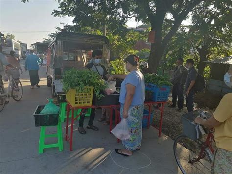 ဒဂုံမြို့သစ် အရှေ့ပိုင်း မြို့နယ်တွင် ဟင်းသီးဟင်းရွက်၊ သား၊ငါး၊စားသောက်ကုန်များ ရပ်ကွက်များ