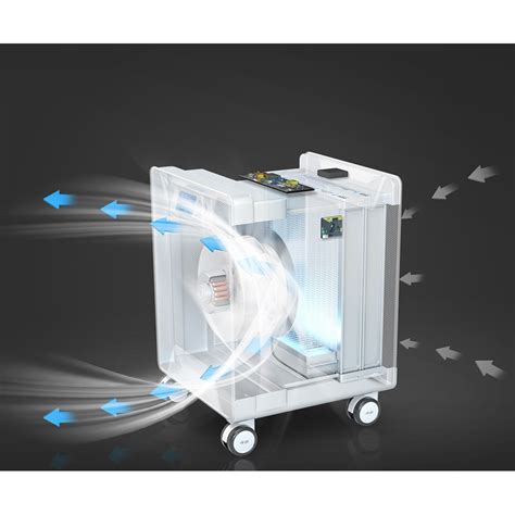 Система за пречистване на въздуха Airgle Ag 600 Emag Bg