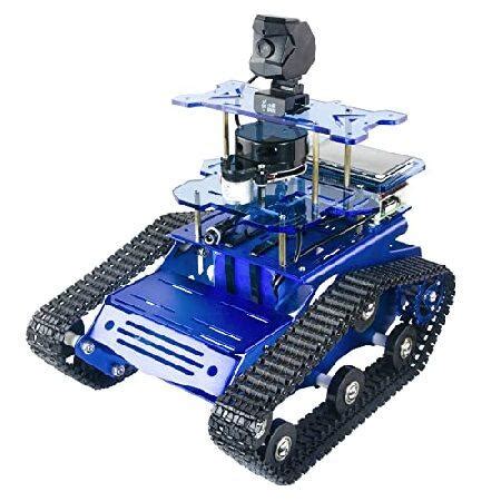 XiaoR Geek Raspberry Pi AI ロボットキット XR lidar s1 ROS SLAM スマートカー DIY タンク