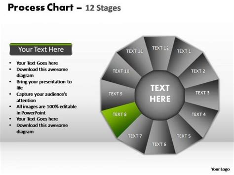 PowerPoint Design Education Process Chart Ppt Slides