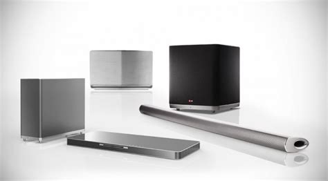 Three Audio Video Gadgets From Lg For Ces Shouts