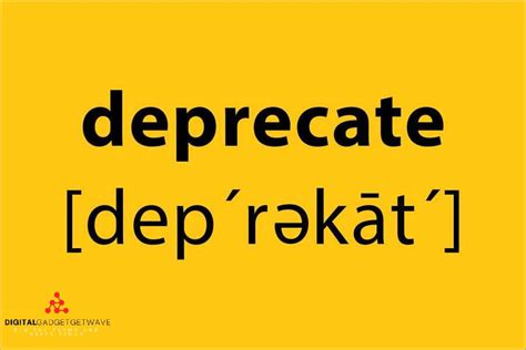 Depreciated Vs Deprecated Understand The Key Differences Updated