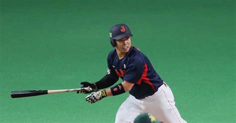 侍ジャパン、村上に代わって4番の近藤健介が適時打！！ 思い出の札幌ドーム〝最終戦〟 サンスポ