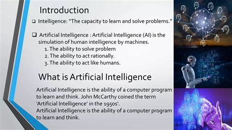 Can Artificial Intelligence Replace Human Intelligence Pptx