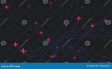 Visualizing A Complex Network Of Connections Between People And Groups Stock Footage Video Of