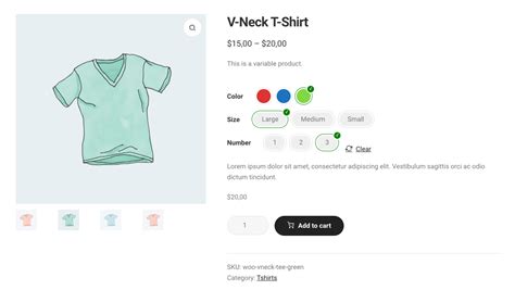 Wpc Variation Swatches For Woocommerce Wordpress Plugin