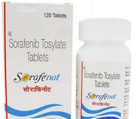 Sorafenat Tablets At Rs 8880bottle सोरफेनत टॅब्लेट In Nagpur Id 2852571532973