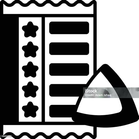 인스턴트 효모 향 주머니 개념 벡터 아이콘 디자인 장인 빵 굽는 사람 기호 요리 마에스트로 기호 음식 감정가 스톡 일러스트레이션