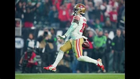Deebo Samuel Highlights San Francisco 49ers Philadelphia Eagles