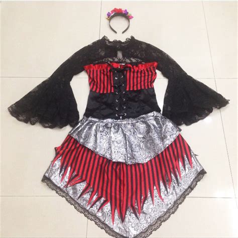 Хэллоуин высокого качества призрачная невеста сексуальный костюм Череп Скелет Труп невесты