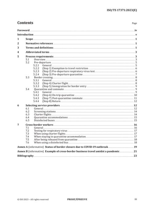 ISO PRF TS Healthcare Organization Management Infection Prevention And Control IPC