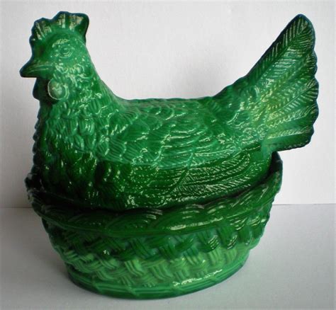 Dóza Malachit Slepice Aukro