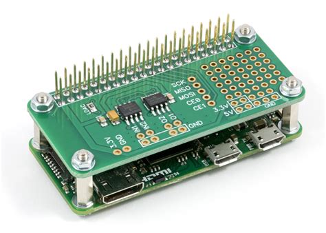 ADC DAC Pi Zero ADC And DAC Converter For The Raspberry Pi