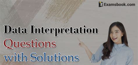 Data Interpretation Questions With Solutions