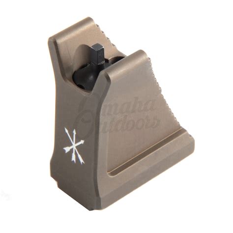 Unity Tactical Fusion Fixed Front Sight FDE